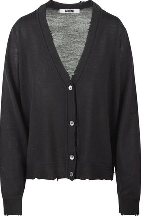 Mauro Grifoni Damen, Strickwaren, Schwarzk, XSGr&ouml;&szlig;e