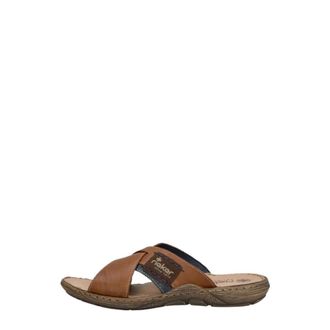 Rieker Homme, Chaussures, Brun, Taille: 47 EU Flip Flops