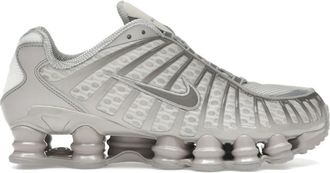 Nike Homme, Chaussures, Gris, Taille: 42 1/2 EU Shox TL