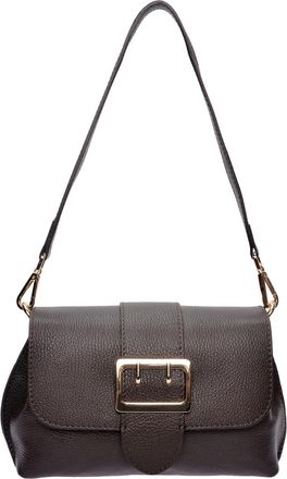 Isabella Rhea Kastanienbraun Rindsledertasche