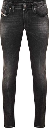 Diesel Sleenker Jeans f&uuml;r Herren (Schwarz/Jeans-Grau)