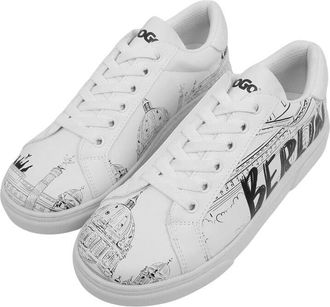 Dogo Damen Ace Sneakers Sneaker, Mehrfarbig, 36 EU