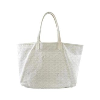 Goyard Pre-owned Saint Louis Coated Canvas Tote Bag - - Pre-owned - Damen - Wei&szlig; - ONE SIZE