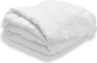 Bleu Calin Bettdecke Sehr warme Winterdecke 450 g/m², für Doppelbett, Weiche Mikrofaserhülle, 240x260 cm