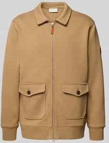 GANT Sweatjacke mit Pattentaschen Modell PONTE DI ROMA