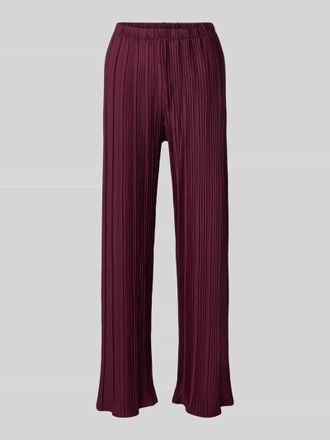 Zabaione Plisseehose mit elastischem Bund Modell Or44nella