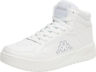 Kappa Mixte Code de Style : 243317oc Hailes Oc Unisexe Basket, Blanc L Gris, 46 EU