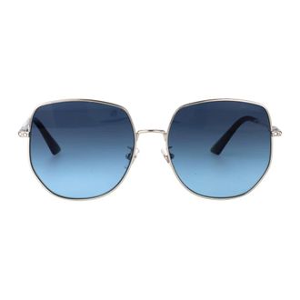 Jimmy Choo London unisex, Accessoires, Gris, Taille: 58 MM Lunettes de soleil Jc4006Bd