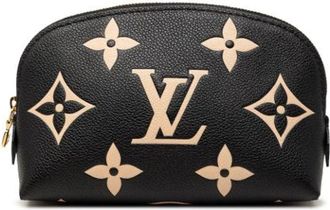 Louis Vuitton Pre-owned Cosmetic Pouch - Femme - Pre-owned - Noir - Taille: ONE Size