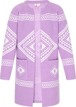 Izia Strickjacke Frauen Lavendel