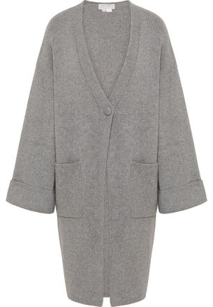 Risa Cardigan en tricot ouvert vanne