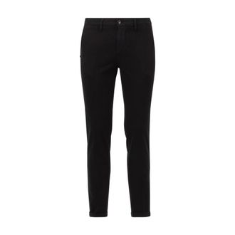 Re-hash Schwarze Hose - Re-Hash Stil - - Trousers - Herren - Schwarzk - W30