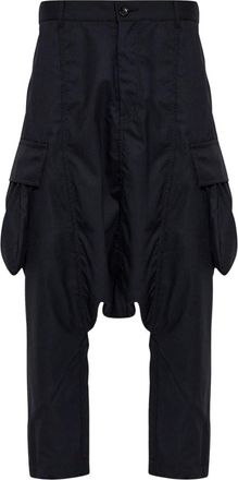 Comme Des Gar&ccedil;ons Cargo Hose - - Trousers - Herren - Blau - L