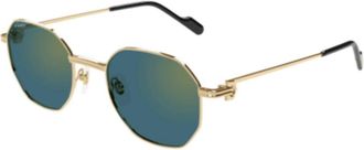 Cartier Stilvolle Silberne Uhr - - Accessories - unisex - Gelb - 50 MM
