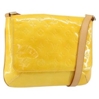 Louis Vuitton Pre-owned Vintage Leder Schultertasche - - Pre-owned - Damen - Gelb - ONE SIZE
