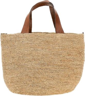 Ibeliv Femme, Sacs, Beige, Taille: ONE Size Mirozy Tote