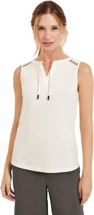 Cecil Damen B320057 Sommertop, Vanilla White, M