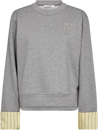 Co'Couture Femme, Sweatshirts et sweats &agrave; capuche, Gris, Taille: 40 FR SweaT-shirts
