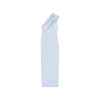 Solace London One-Shoulder-Abendkleid - - Dresses - Damen - Blau - 2XS