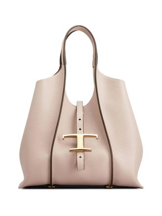 Tod's Mini-Tasche aus Leder - Nude