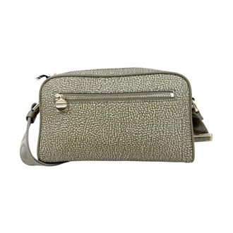 Borbonese Femme, Sacs, Vert, Taille: ONE Size Borsa Camera Case S