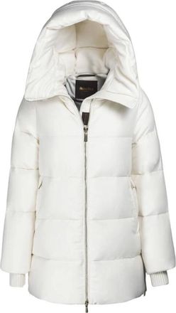 Moorer Femme, Vestes, Blanc, Taille: 34 FR Carinzia-Ba1