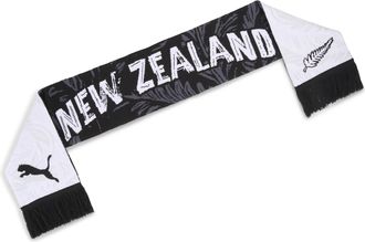 Puma Neuseeland ftblCulture Schal, Accessoires, Schwarz, OSFA