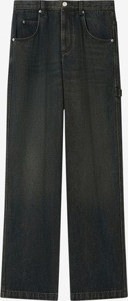Isabel Marant Pantalon Jenter - Homme - Dirty Blue - Taille 36 - Isabel Marant
