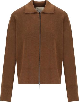 Max Mara Snack Cardigan - - Knitwear - Damen - Braun - M