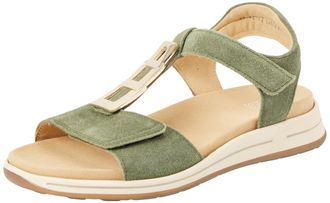 Ara Damen Osaka-S Sandale, Thyme, 42 EU Weit