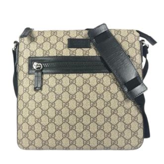 Gucci unisex, Pre-owned, Beige, Taille: ONE Size Sac bandouli&egrave;re vintage Pre-owned