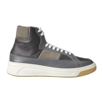 Kiton Homme, Chaussures, Gris, Taille: 41 EU Bottes Classic Solid 100% Handmade
