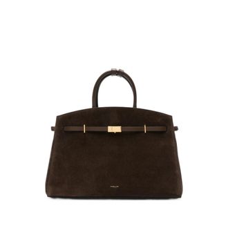 DeMellier The Hudson Suede Tote Bag