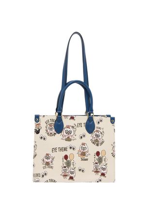 Mymo Umh&auml;ngetasche Umh&auml;ngetasche Frauen Beige Blau