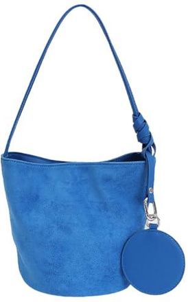 Generic Sac &agrave; bandouli&egrave;re tendance pour femme avec poign&eacute;e - Grande capacit&eacute; - Pour le quotidien et les voyages, bleu, Mittelgro&szlig;e