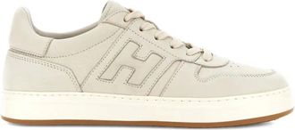 Hogan Homme, Chaussures, Beige, Taille: 41 EU Baskets