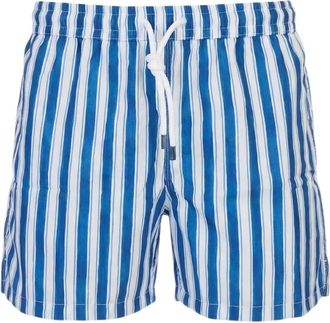 Fedeli Homme, Maillots de bain, Bleu, Taille: M Madeira Airstop Stampato