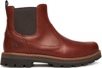 Timberland Klassische Stiefeletten Britton Road Chelsea TB0A6A4WA1G1 Braun