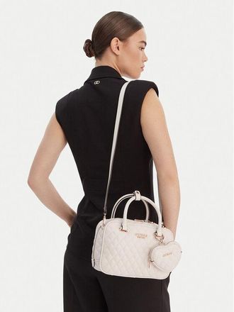 Guess Handtasche Atabey HWQG98 94050 &Eacute;cru