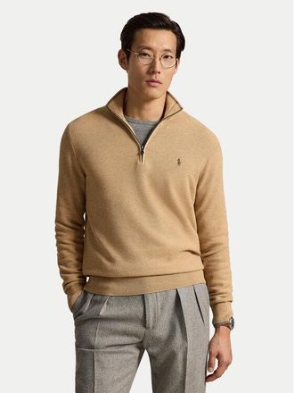 Polo Ralph Lauren Pullover 710B18060007 Hellbraun Regular Fit