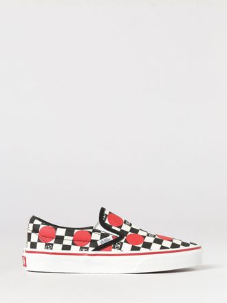 Vans Baskets Femme couleur Rouge