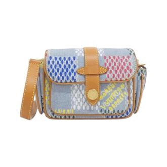 Louis Vuitton unisex, Pre-owned, Multicolore, Taille: ONE Size Sac bandouli&egrave;re mini doccasion