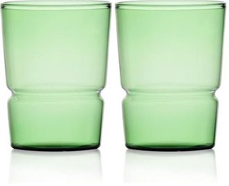 Ichendorf 09352289 Tumbler, 28 Centiliters, Borosilikatglas (Packung mit 2)