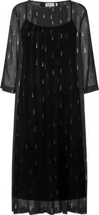 Masai Midikleid - - Dresses - Damen - Schwarzk - XL