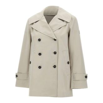 Save The Duck Femme, Manteaux, Beige, Taille: 42 FR Sofi Trench Coat