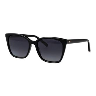 Tommy Hilfiger Femme, Accessoires, Noir, Taille: 54 MM Lunettes de soleil &eacute;l&eacute;gantes TH 2226/S