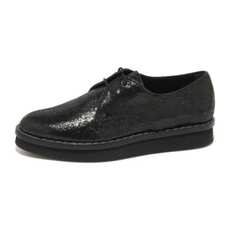 Tod's Gomma XL WX Derby - - Shoes - Damen - Schwarzk - 35 1/2 EU