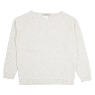 La Fileria Femme, Pulls, Blanc, Taille: 42 FR Pulls &agrave; col rond