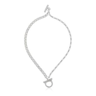 Ferragamo Kristallarmband - - Accessories - Damen - Grau - M/L