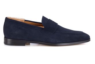 Bexley Cannero - Mocassin homme bleu marine
